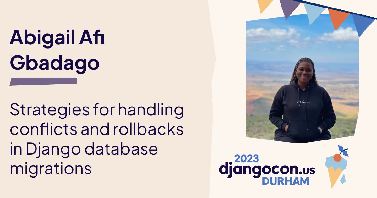 Strategies For Handling Conflicts And Rollbacks In Django Database Migrations Djangocon Us