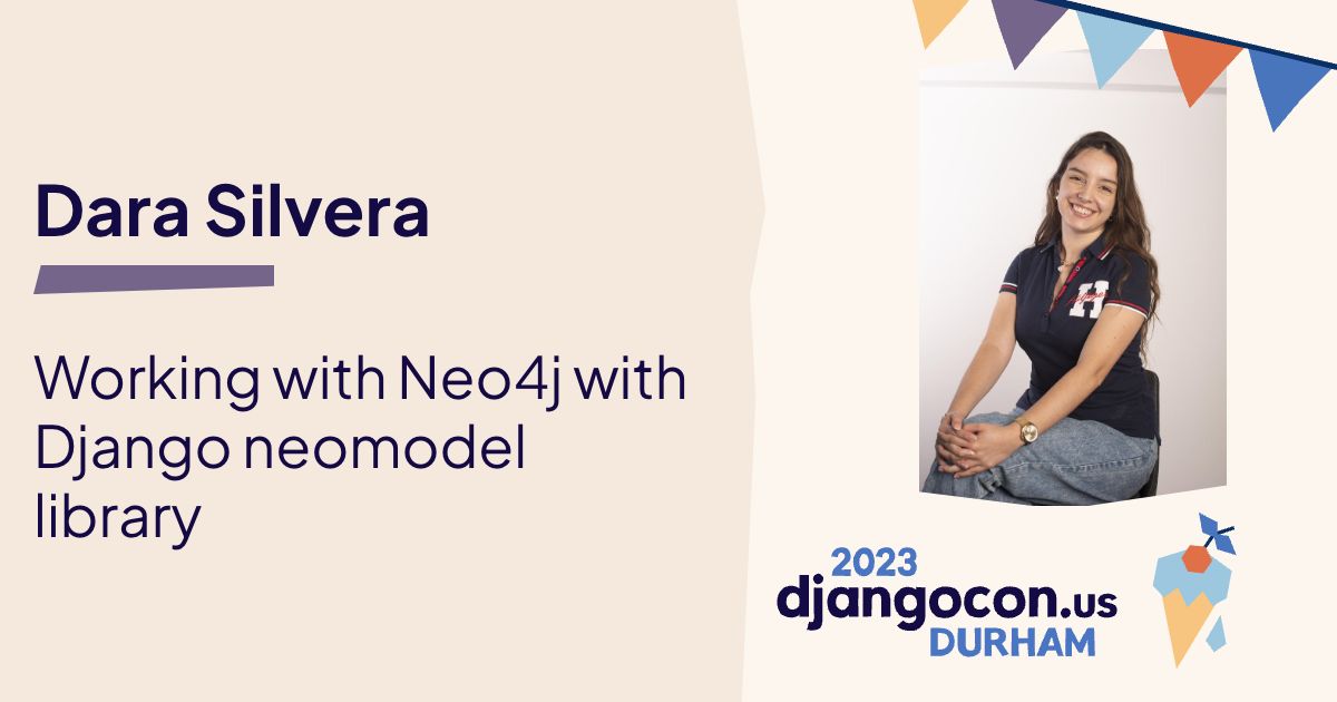 Working with Neo4j with Django neomodel library | DjangoCon US