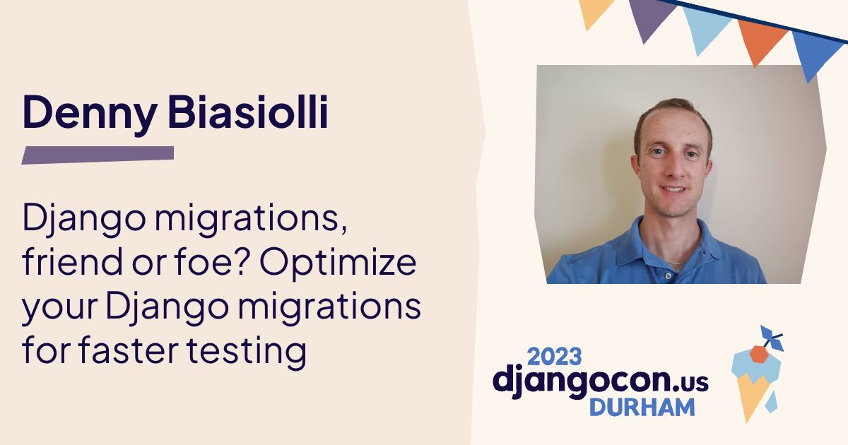 Django migrations, friend or foe? Optimize your Django migrations for ... Django migrations, friend or foe? Optimize your Django migrations for ...