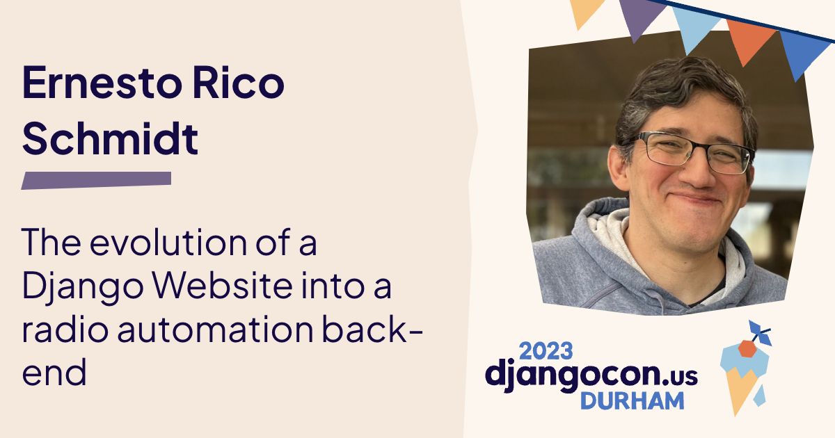 The Evolution Of A Django Website Into A Radio Automation Back End Djangocon Us