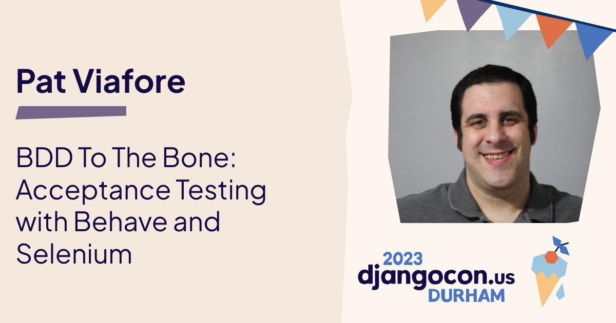 Bdd To The Bone Acceptance Testing With Behave And Selenium Djangocon Us